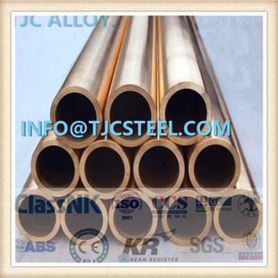C18150/Cu-Cr-Zr/CuCr1Zr Bronze Crystallizer Copper Tubes: Product Overview