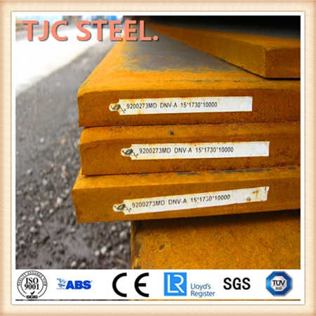 DNV-GL Certified VL EH40/E40 Marine Steel Plates