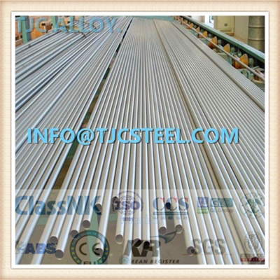 ASTM B338 Gr7 Titanium Alloy Tubes