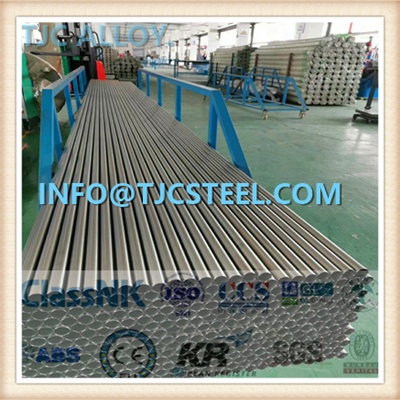 ASTM B338 Gr11 Titanium Alloy Tubing