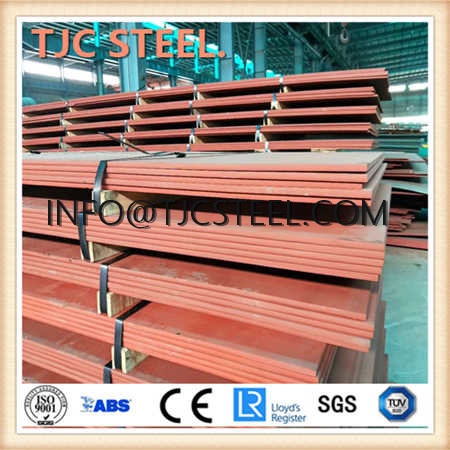 A517GrE/A517 Grade E Quenched and Tempered High-Strength Alloy Steel ...